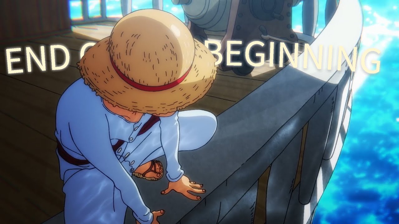 Straw hats edit | End of the Beginning - YouTube