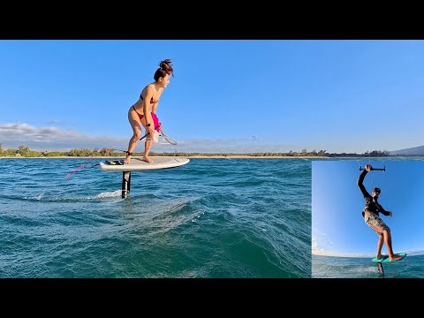 Gliding into the sunset with Mona - One shot + PiP