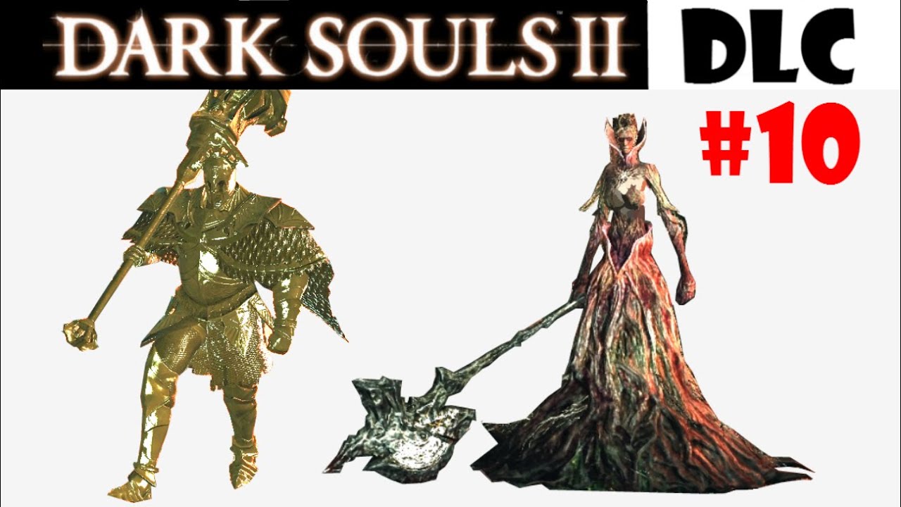 Dark Souls 2 DLC: ELANA, LA REINA ESCUÁLIDA || Gameplay y trucos ...