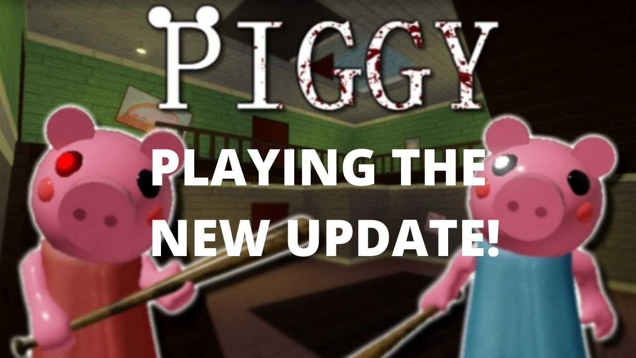 PLAYING THE NEW UPDATE! | Piggy | Roblox - YouTube