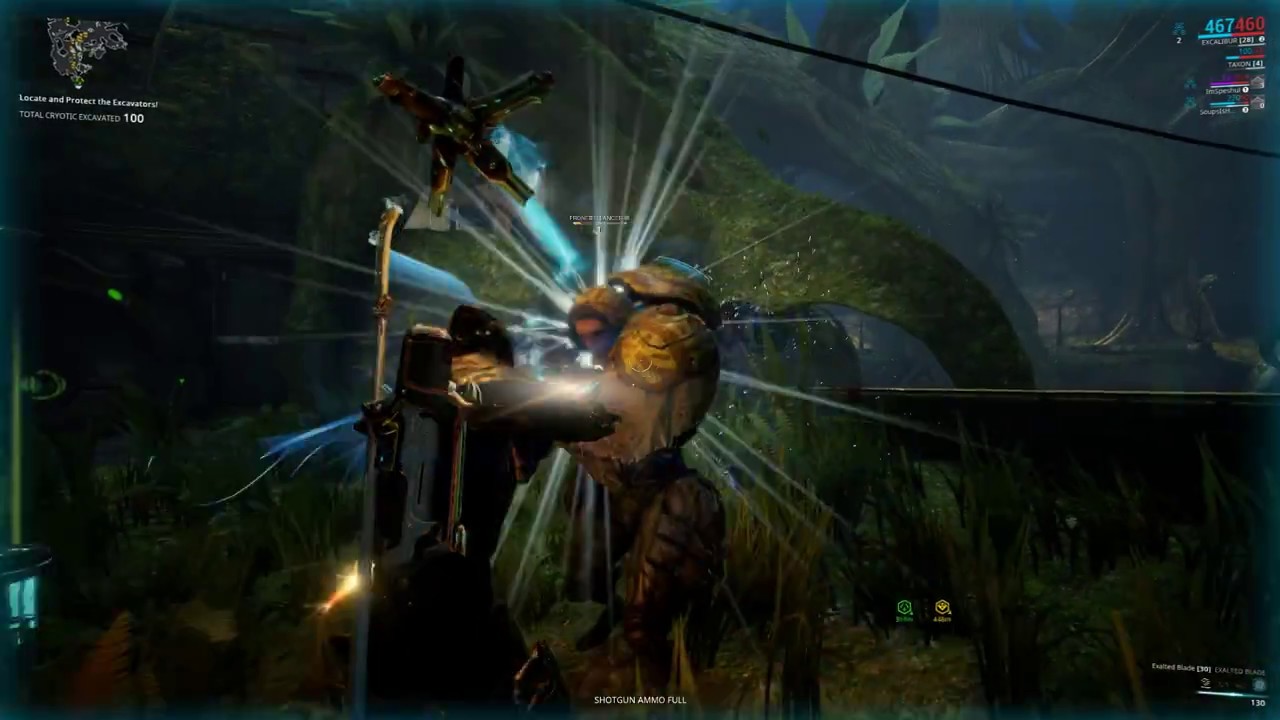 Warframe Gameplay 60fps - YouTube