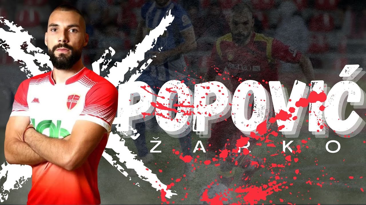 Zarko Popovic FK ISKRA Attacking Midfielder Goals, Assists & Skills ...
