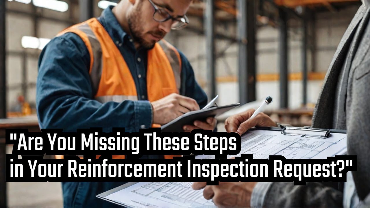 Are You Missing These Steps in Your Steel Inspection Request? - YouTube