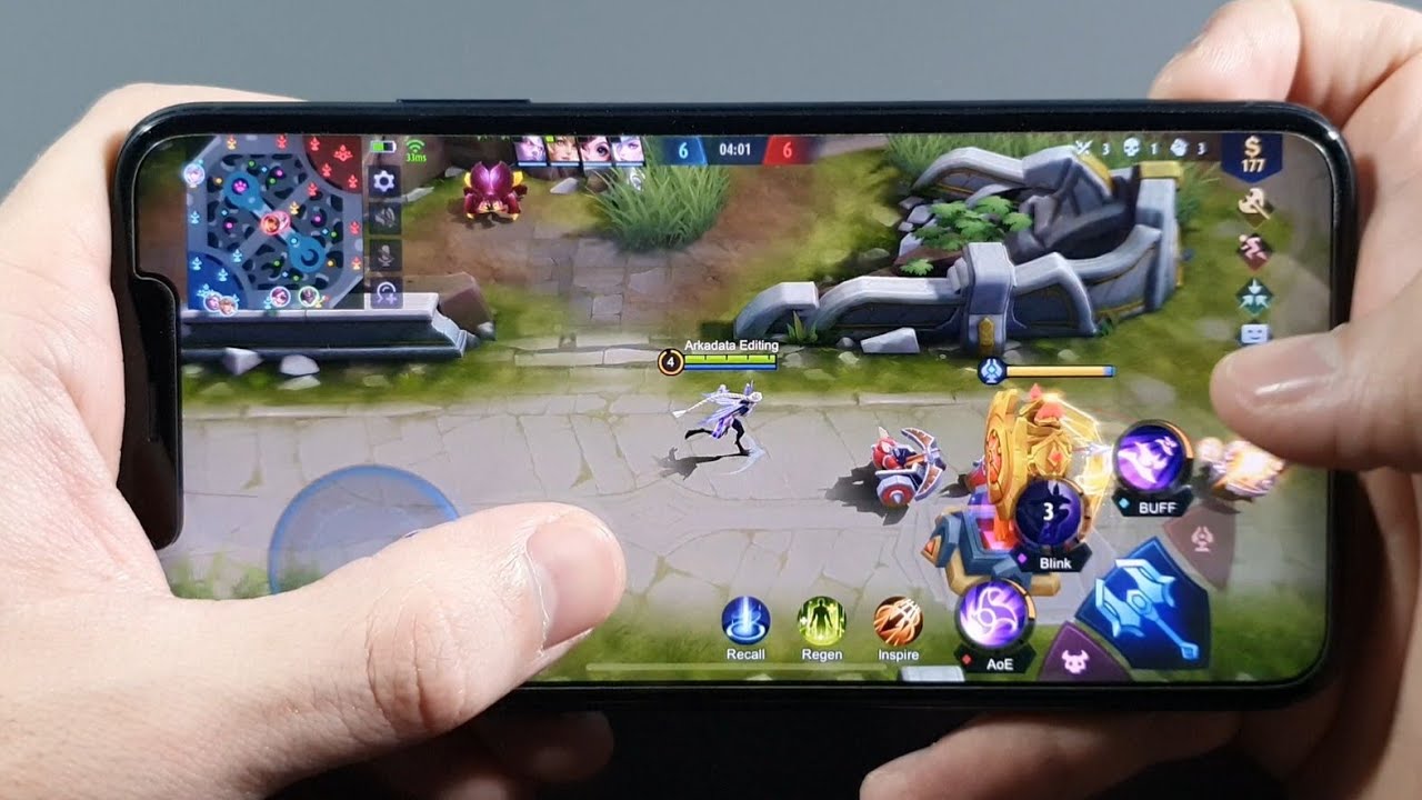 Iphone 11 Pro Max Mobile Legends 60fps Test - YouTube