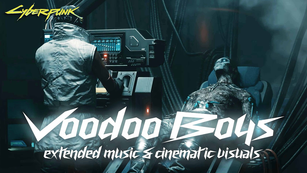 Cyberpunk 2077 - Voodoo Boys | Ambient Soundtrack - YouTube