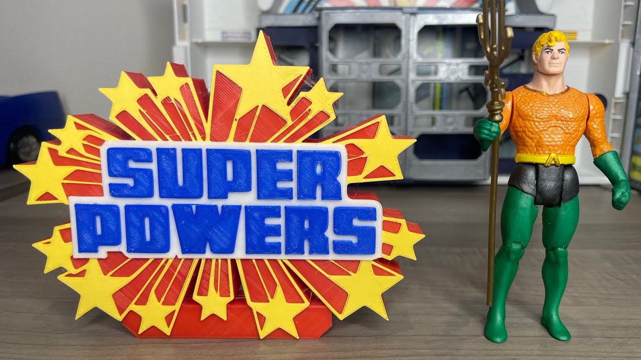 Review #12: RB Customs Super Powers Aquaman Custom Action Figure - YouTube
