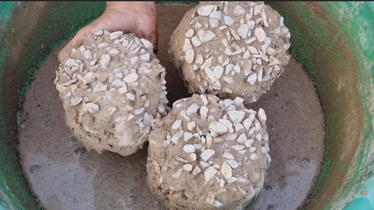 Asmr New White Stoney Mud Crumbling In Water π¦ Extremely Satisfying Sleepaid Oddly Satisfying