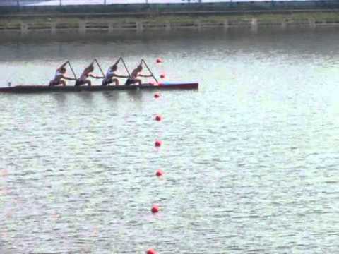 Junior men C4 1heat - 1000m - European Canoe Sprint Championships in ...