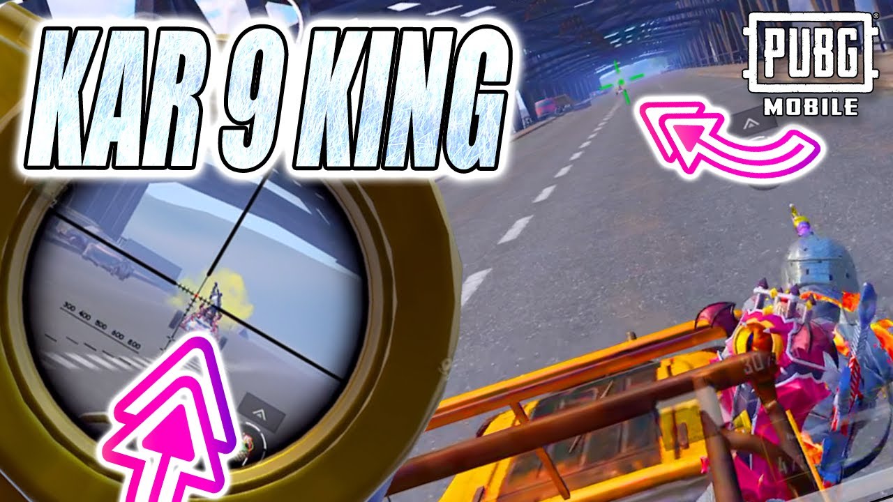 Dominate PUBG Mobile with Kar9 K headshots! - YouTube