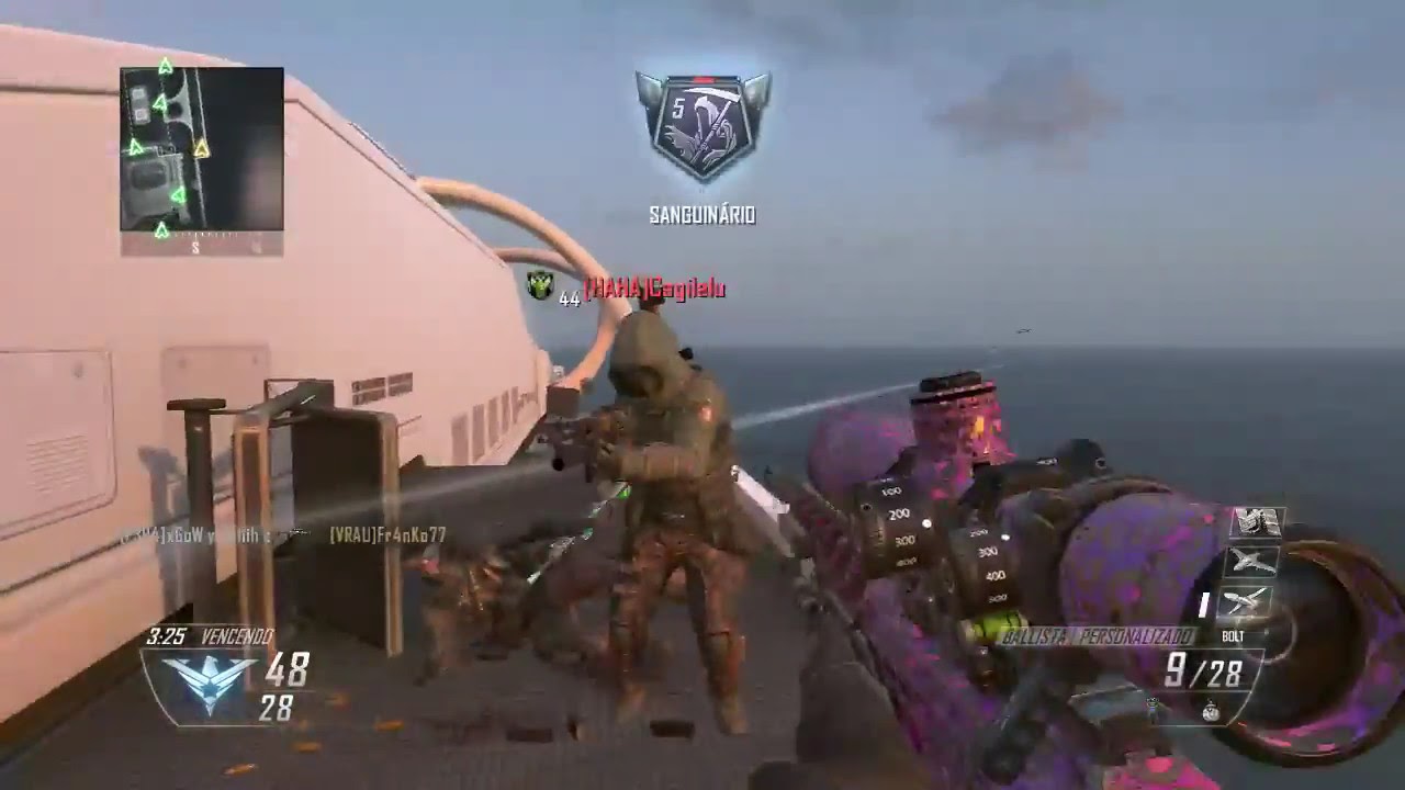 five on bo2 - YouTube