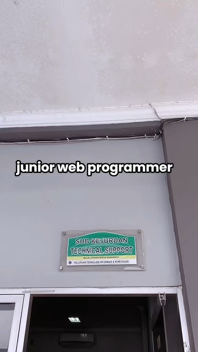 Junior Web Programmer di BPVP Samarinda - YouTube