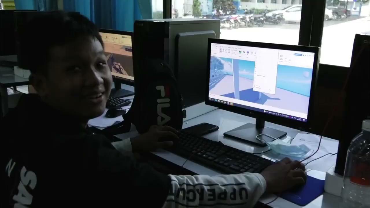 “CODING Achievement Awards” ROBLOX Plugged Coding ระดับมัธยมศึกษา - YouTube