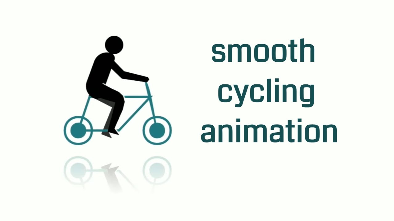 Cycling Animation Html Css Animation Mecodeant Youtube