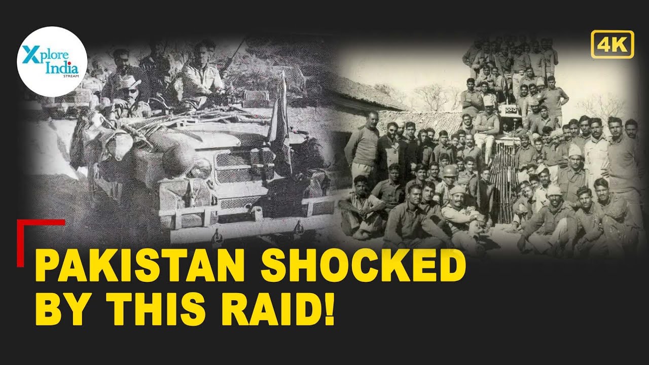 How 10 PARA Commandos Crushed Pakistan in Chachro | XploreIndia ...