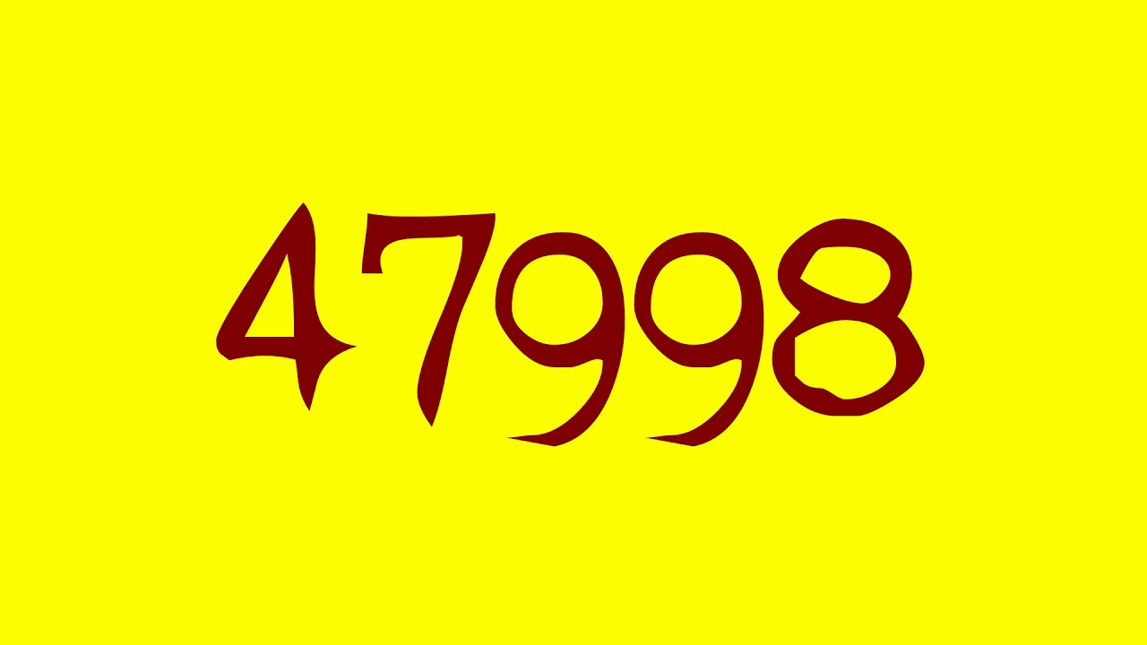 Colorful Numbers 1 To 100000 YouTube colorful-numbers-1-to-100000-youtube
