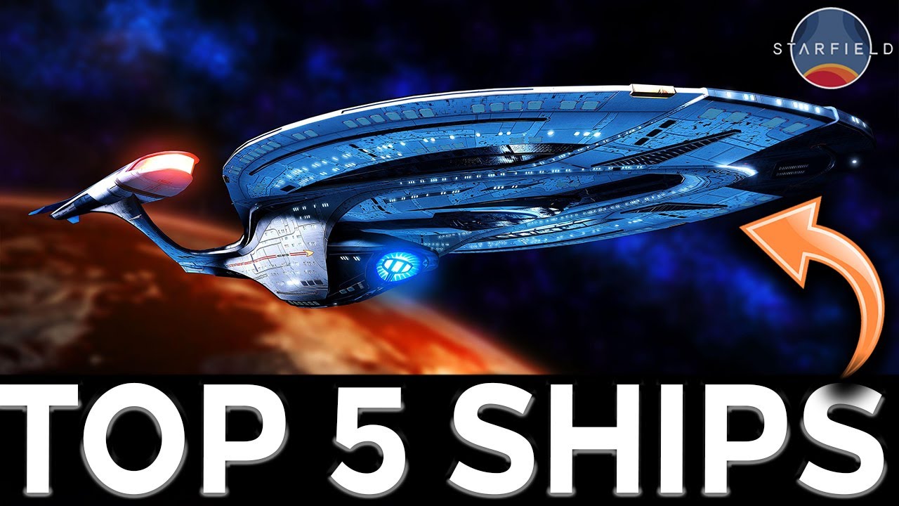 Starfield Top 5 - THESE SHIP BUILDS ARE UNBELIEVABLE - Starfield CUSTOM ...