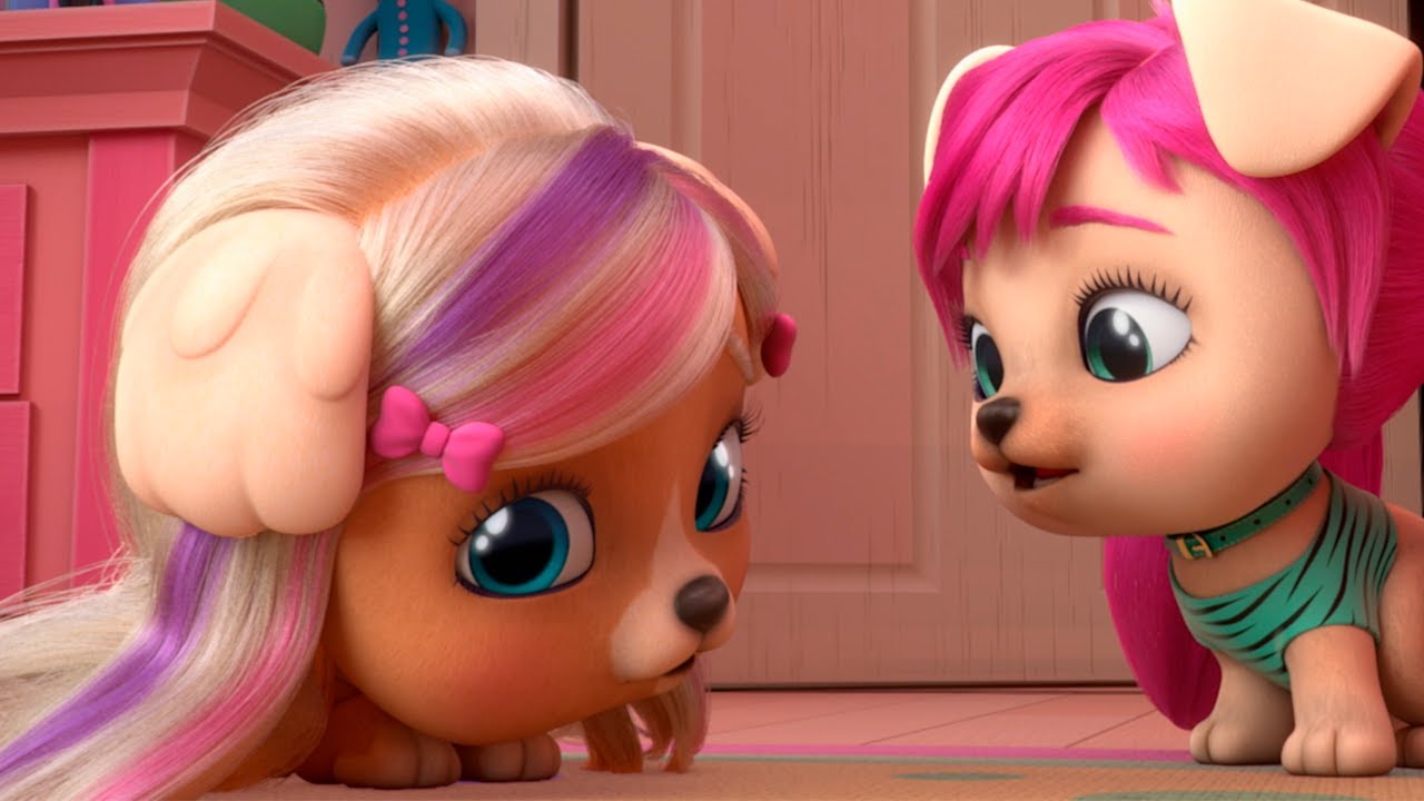 VIP PETS 🐩 Twin Episodes | Birthday Party & DJ Gwen | Full Episodes ...