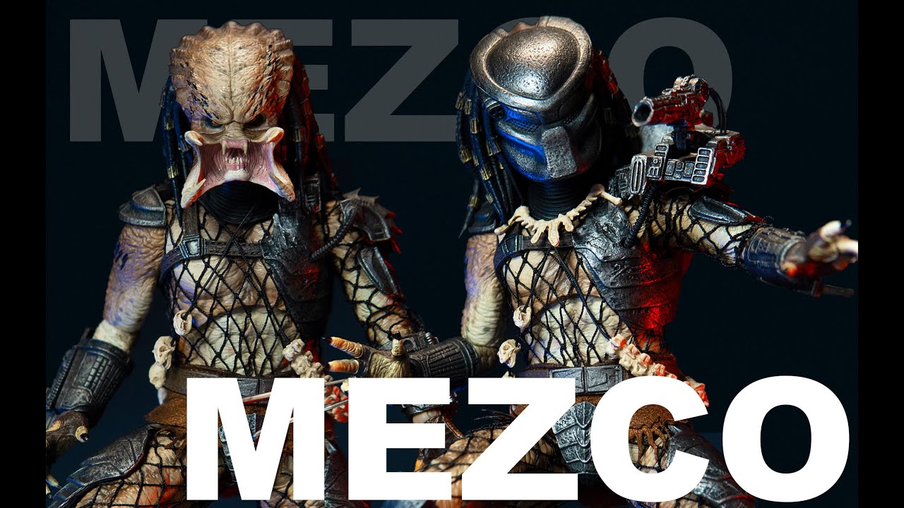 Mezco The Predator: Jungle Hunter Review One:12 Collective Review ...