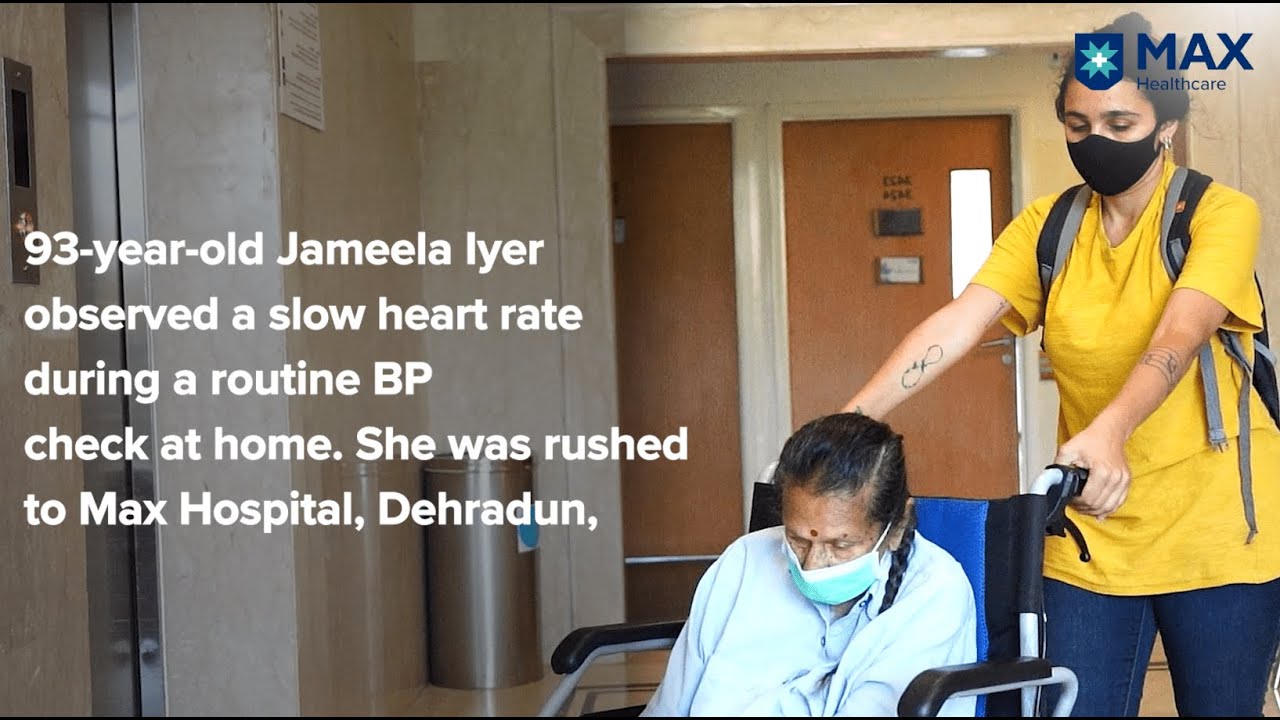 Advanced Heart Block Treatment of 93-yr Old Patient | Success Story ...