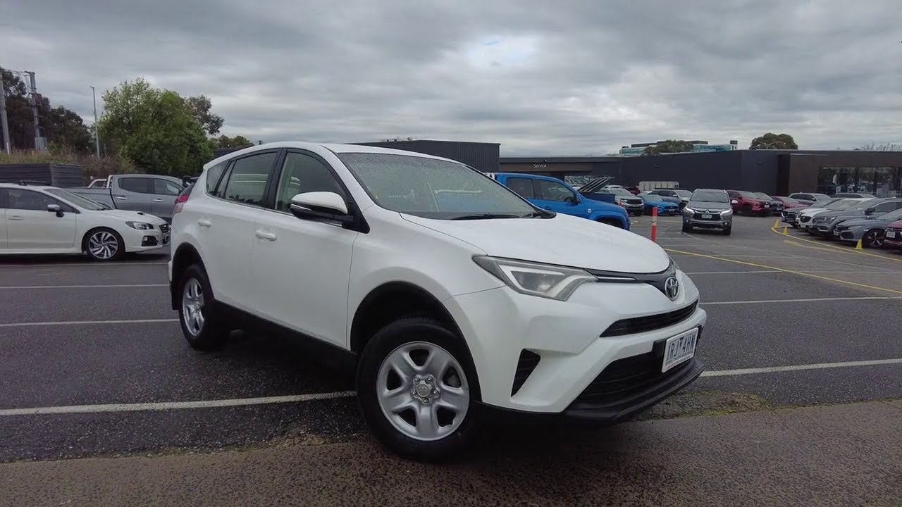 2017 TOYOTA RAV4 Berwick, Dandenong, Frankston, Mornington, Melbourne ...