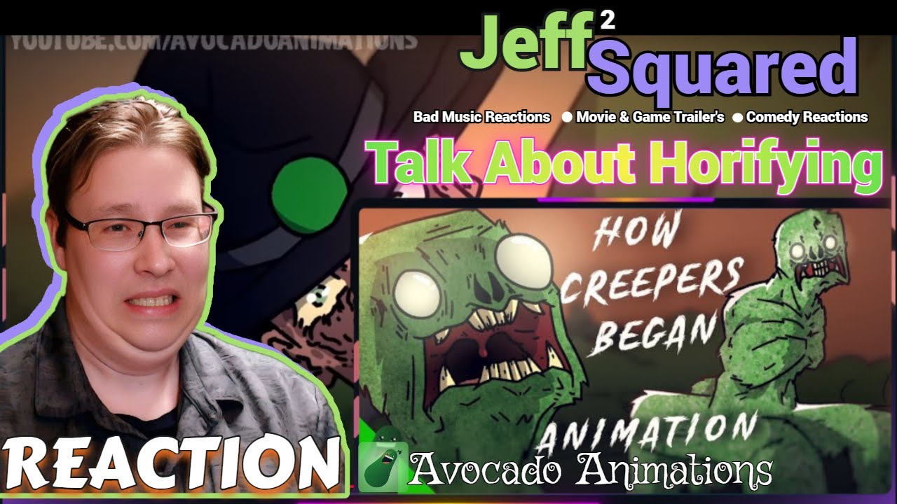 Minecraft: How Creepers Began︱REACTION (Avocado Animations) - YouTube