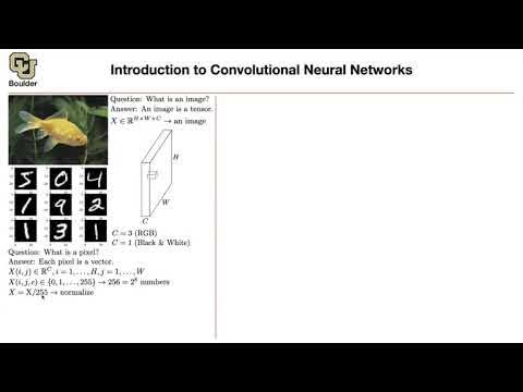 Introduction to CNNs | Lecture 2 (Part 3) | Applied Deep Learning ...