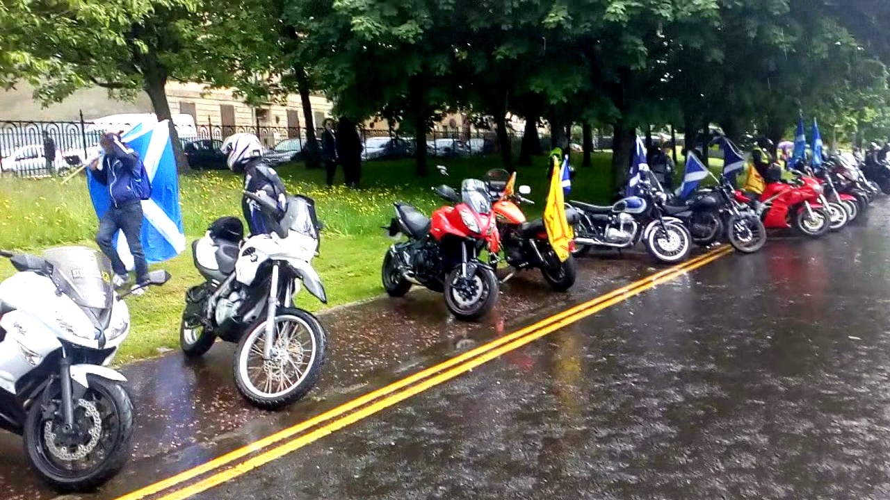 Yes Bikers at the Green..... - YouTube