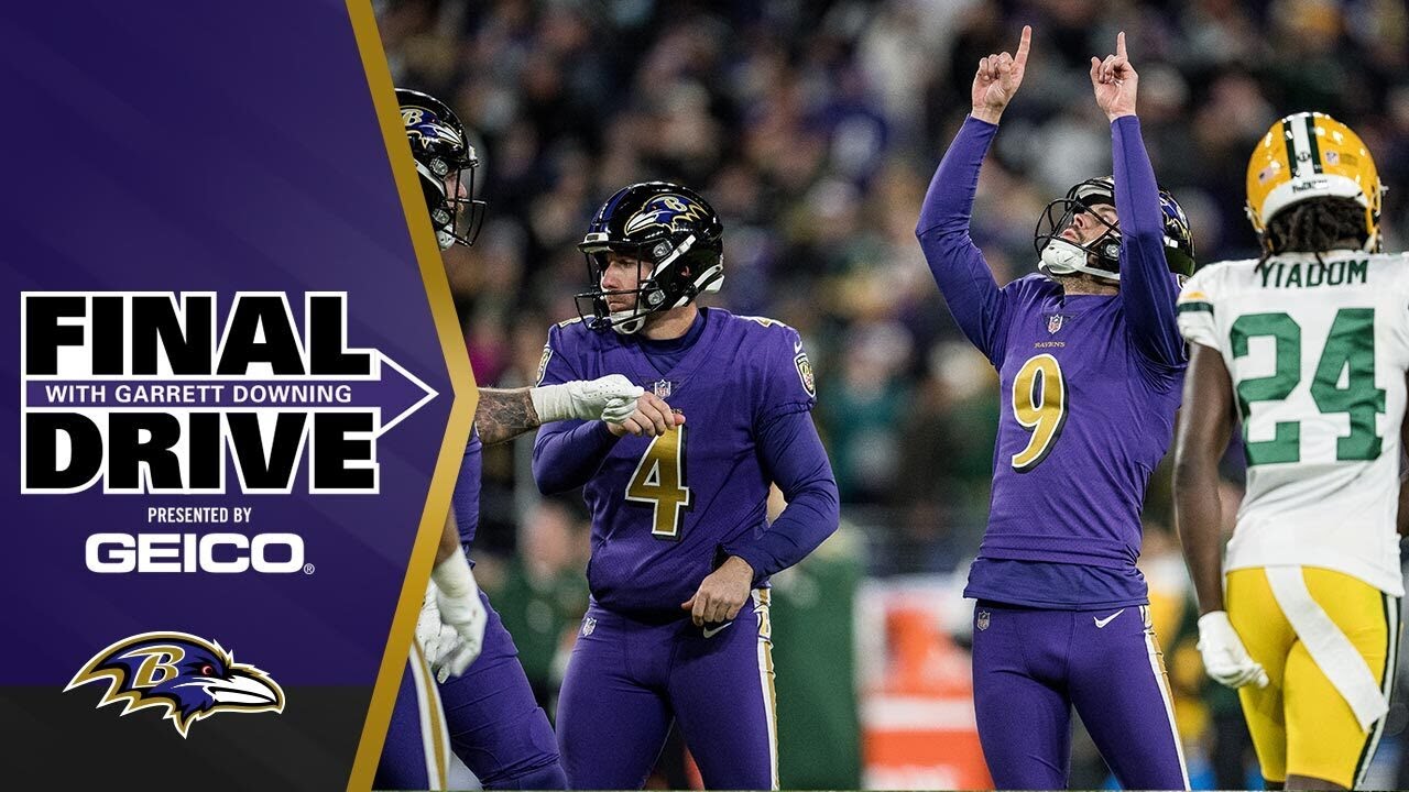 Ravens Special Teams Dominated in 2021 | Ravens Final Drive - YouTube