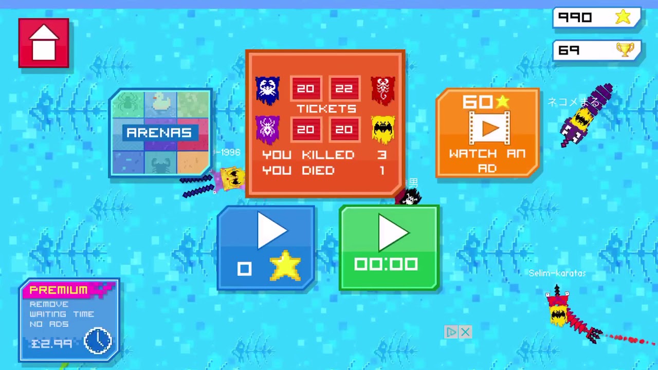 Pixel swordfish part 2 - YouTube