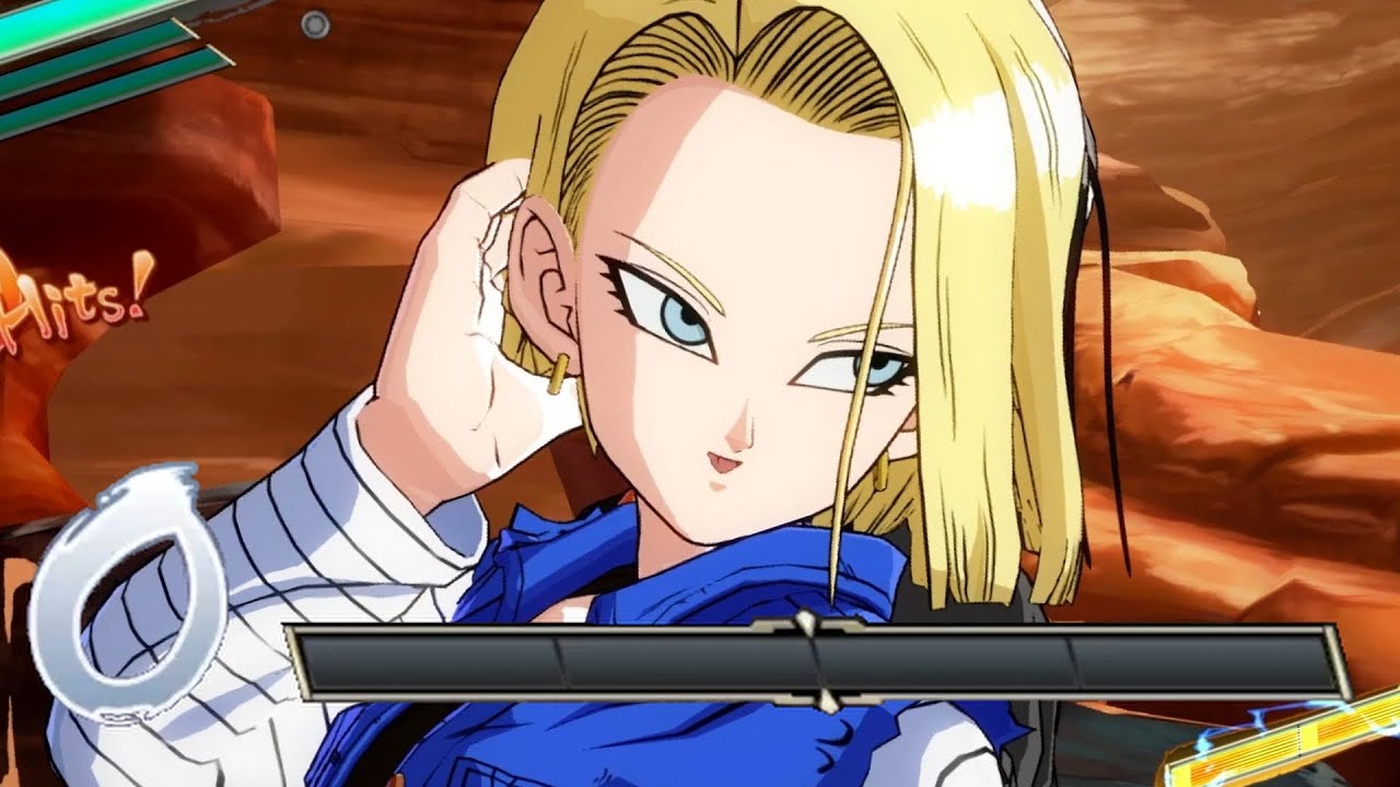 Android 18 0 Bar Starter T.O.D DBFZ - YouTube