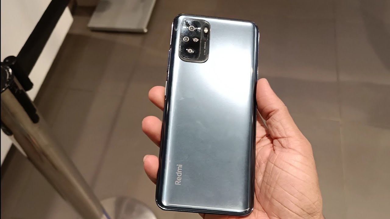 Redmi Note 10 Shadow Black Colour 🖤 - YouTube