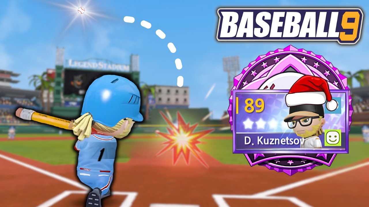 World Series FINALE a Christmas Special | Baseball 9 - YouTube