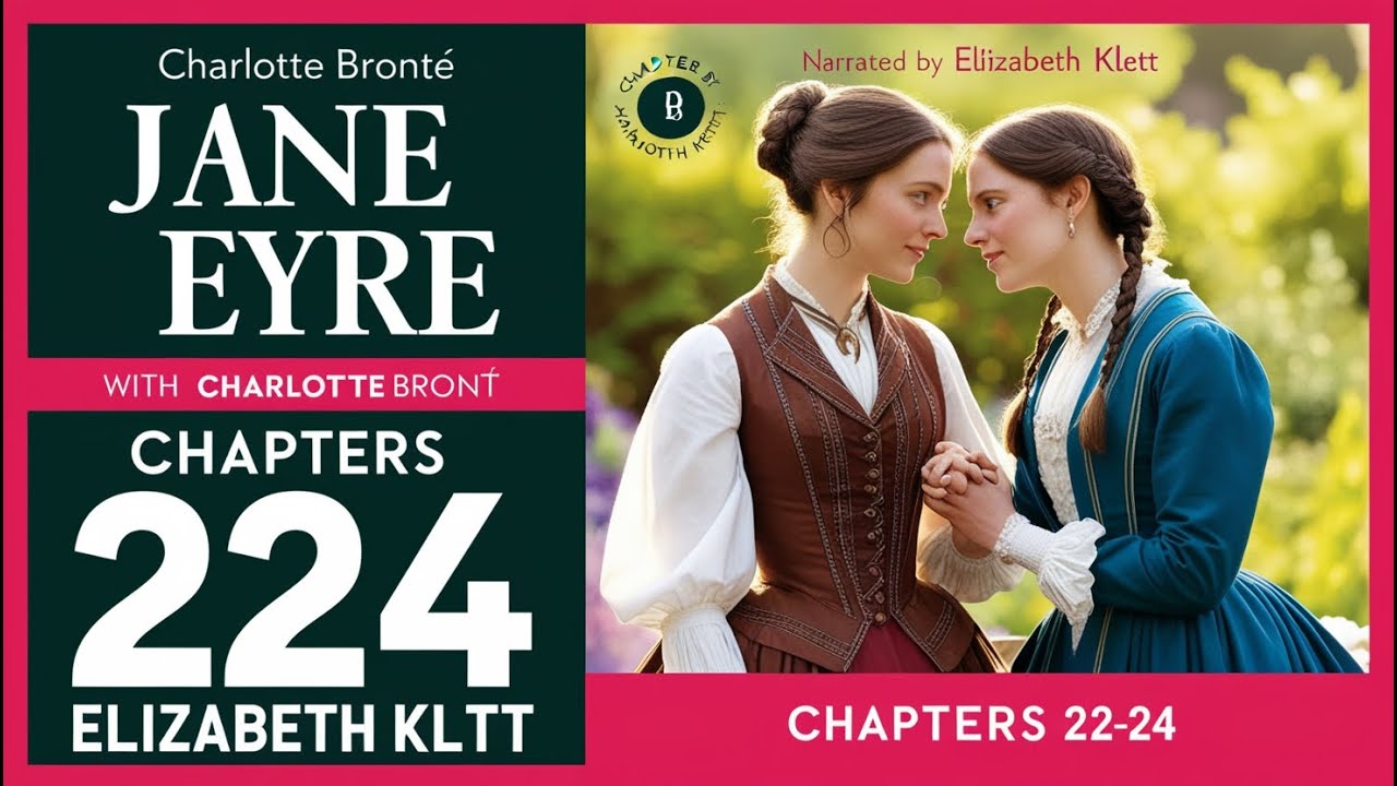 Jane Eyre by Charlotte Brontë | Chapters 22-24 | Narrated by Elizabeth ...