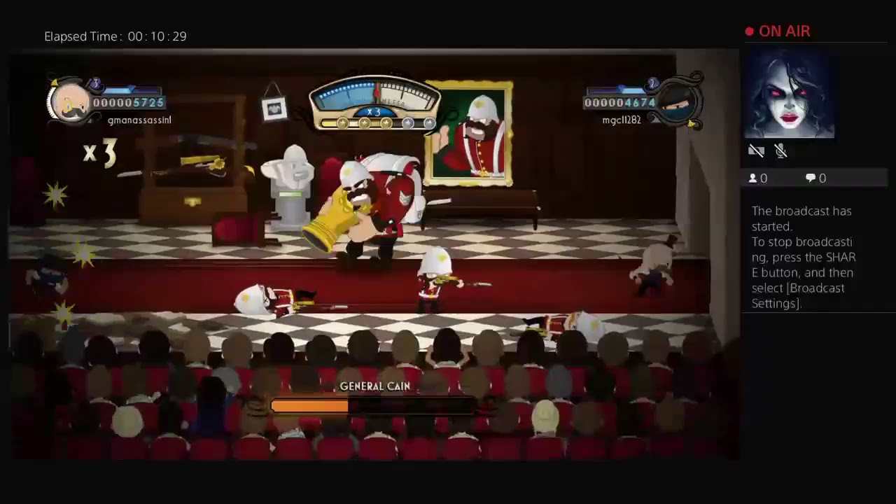 Foul play gameplay ps4 - YouTube