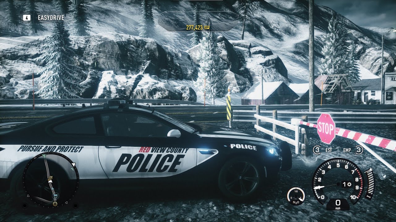 Need For Speed Rivals_Cop Career_EP 6_BMW M6 COUPE - YouTube