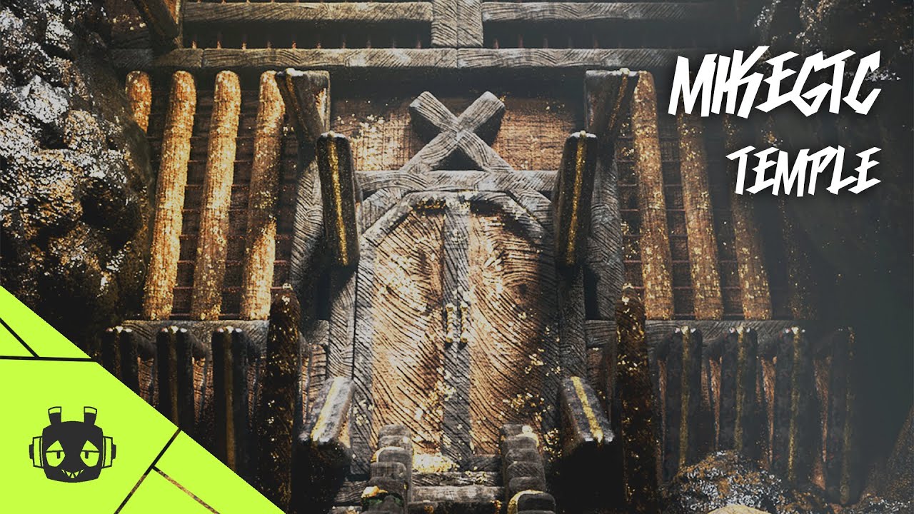 MikeGTC - Temple [ Industrial Parasite Release ] - YouTube