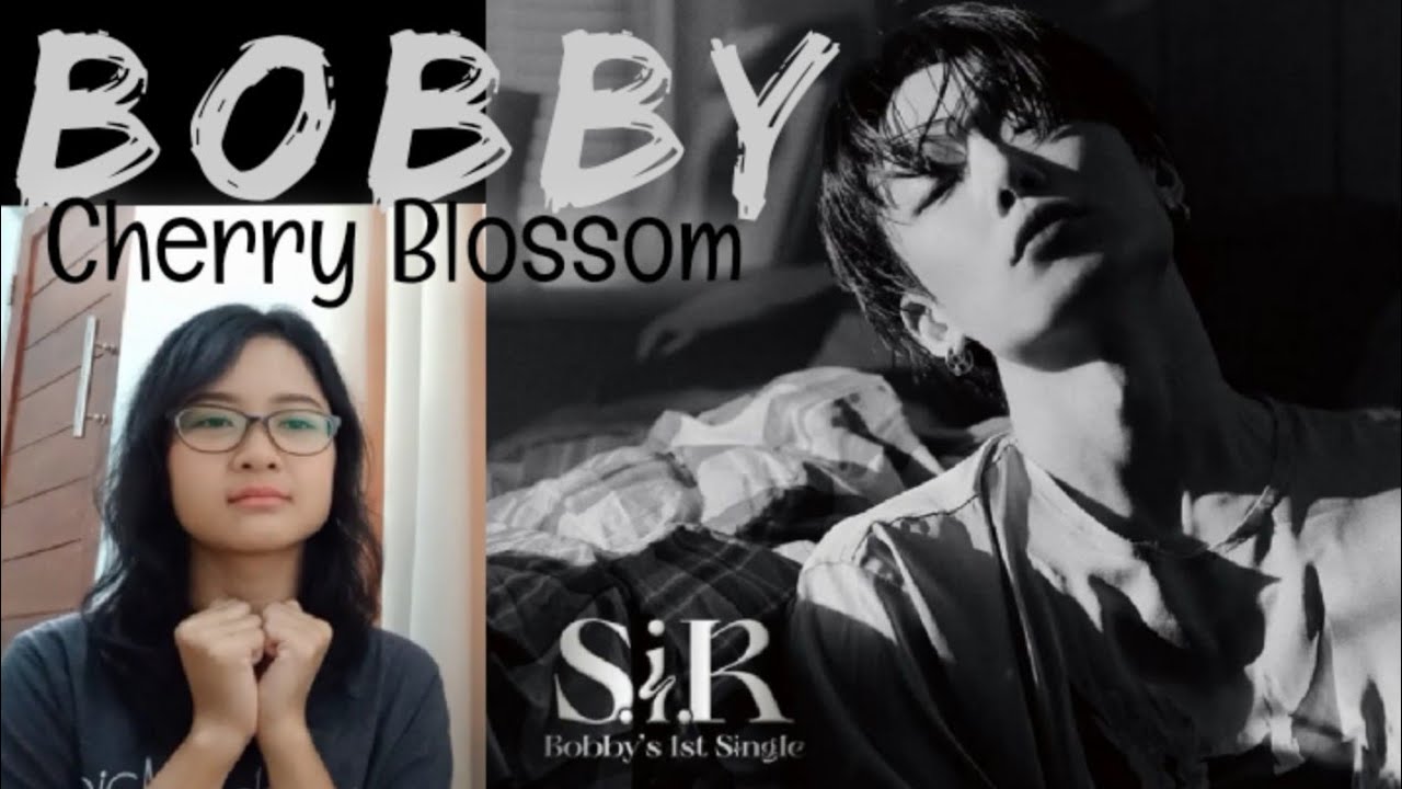 BOBBY - (Cherry Blossom) MV Reaction - YouTube