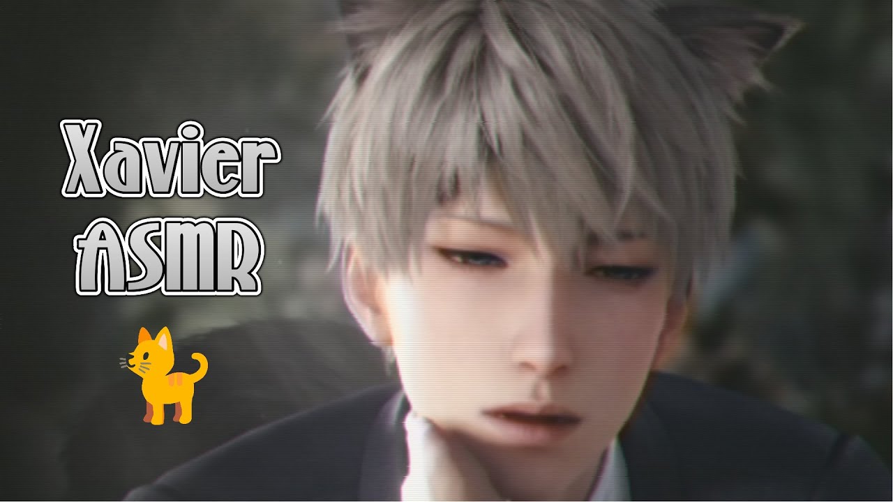 【ASMR】 Xavier Helps You Sleep 「Catboy Xavier x Listener Audio」 LOVE ...