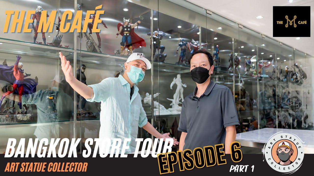 Bangkok Store Tour Episode 6 [part 1] | The M Café - YouTube