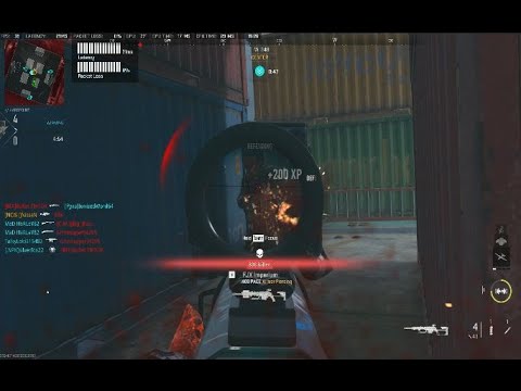 FJX Imperium Sniper in Call of Duty MP (COD) MW2 on Map: Shipment (Part ...