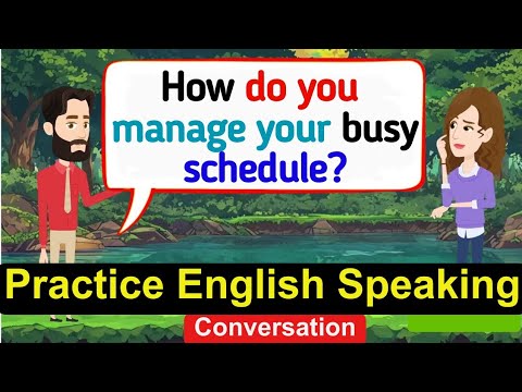 Practice English Conversation | Improve English Speaking Skills | English Conversation Practice ...