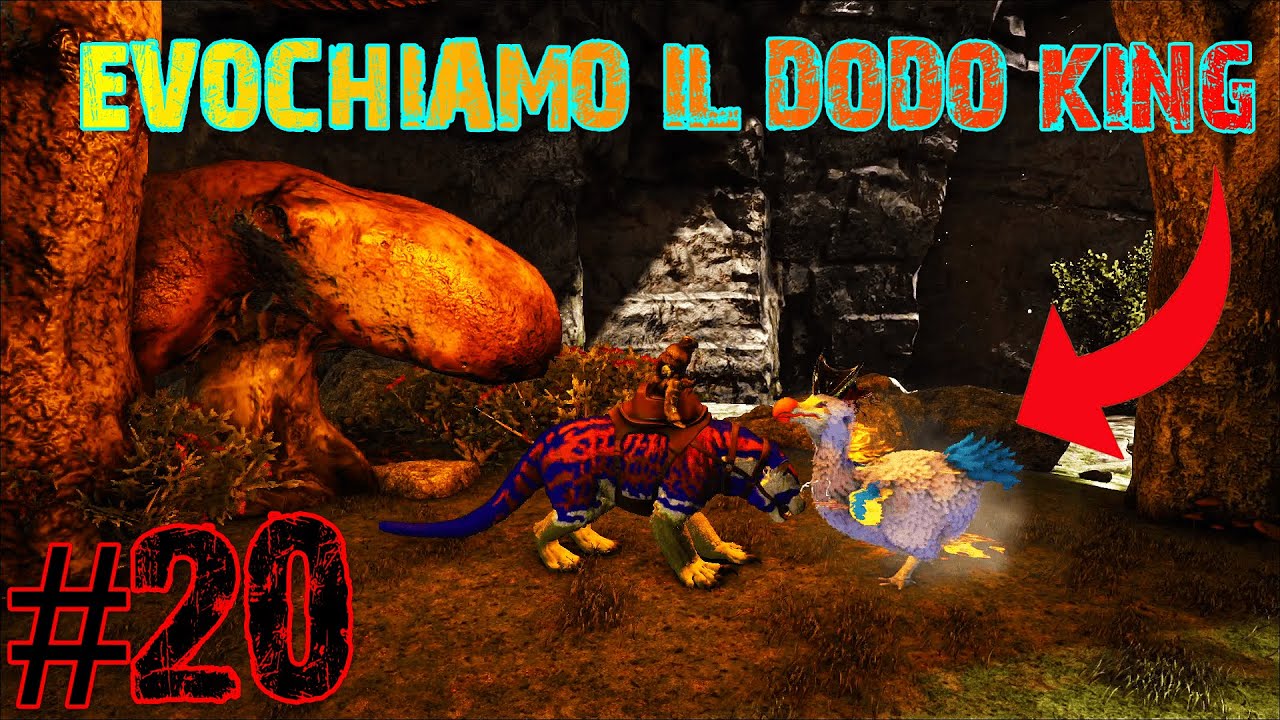 Evochiamo il Dodo King 500k hp - Ark Svartalfheim ep.20 ita - YouTube
