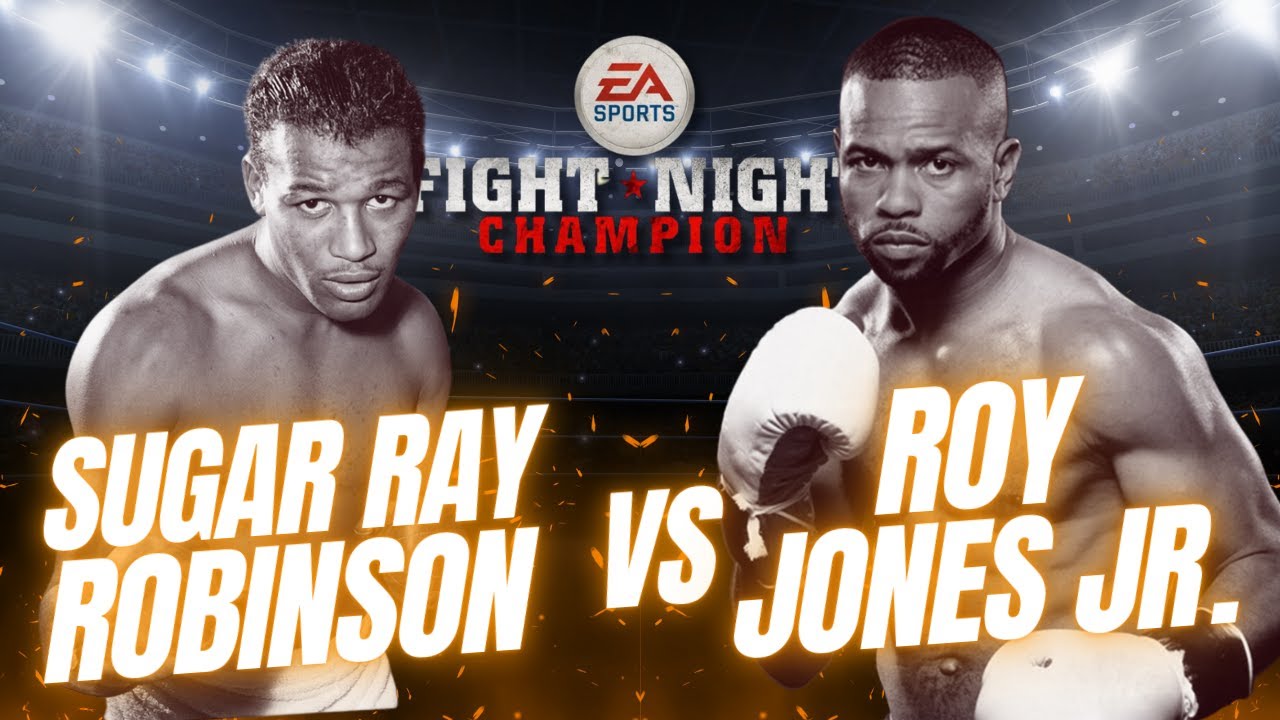 Fight Night Champion: Sugar Ray Robinson vs Roy Jones Jr. (Playthrough ...