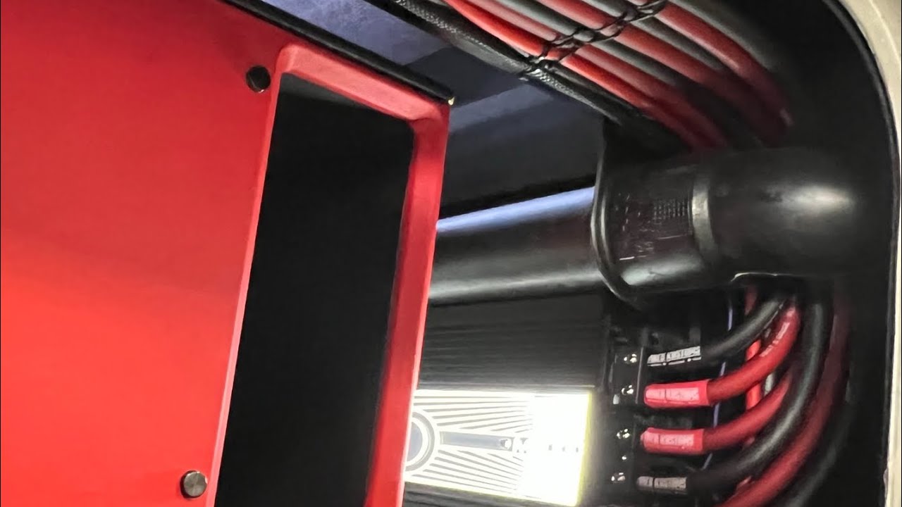 Custom UNDER SEAT subwoofer BOXES by Wired Kustoms Motorsports ...