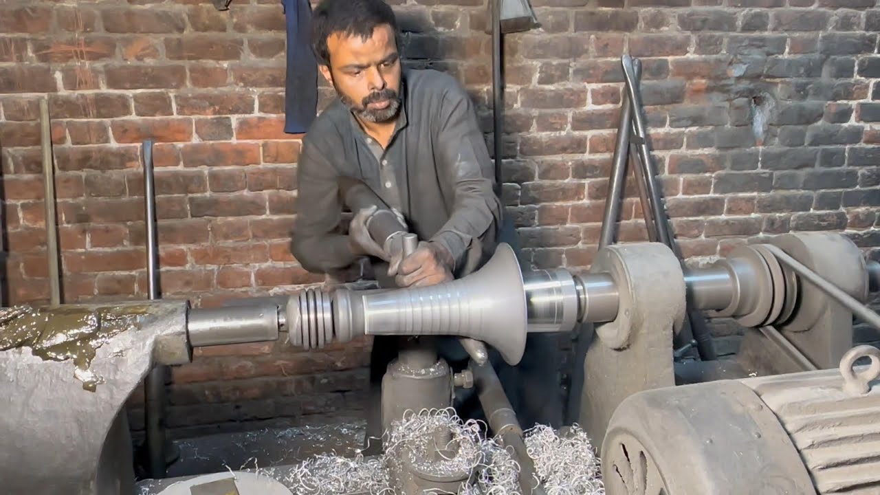 Silver Vessels Making Process || Metal Item Utensils Casting Skills # ...