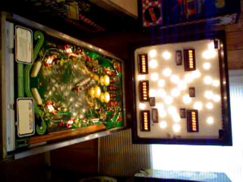 Stern QUICKSILVER pinball machine: full self-diagnostic test - YouTube