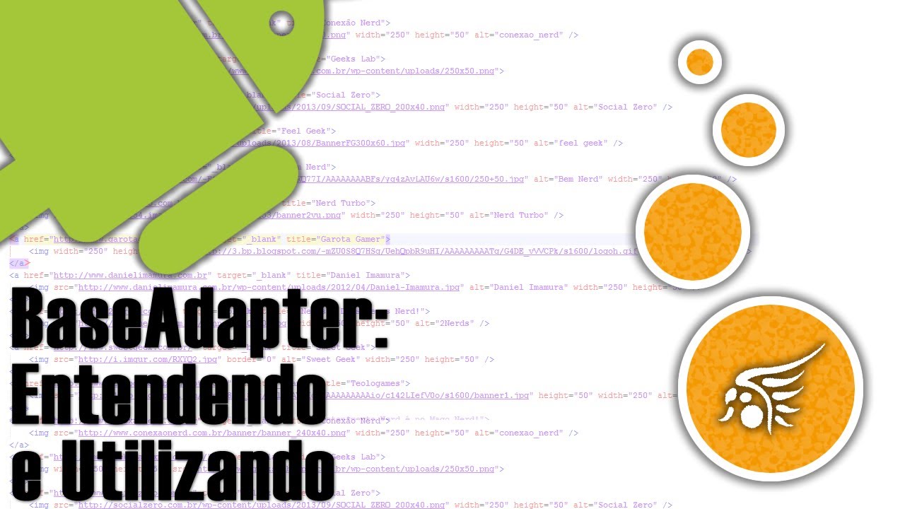 Utilizando BaseAdapter Para Personalização Completa da ListView - YouTube