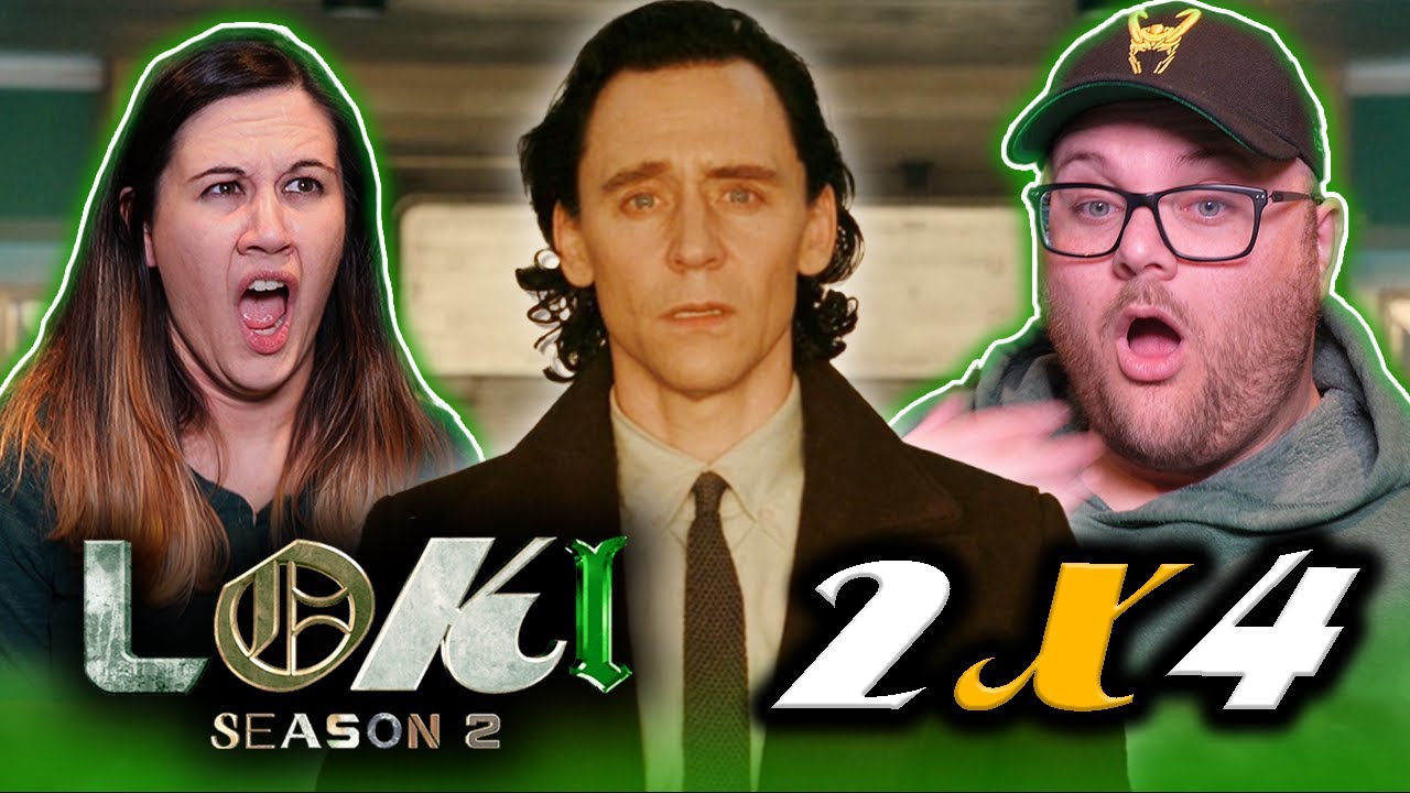 LOKI 2x4 REACTION and REVIEW | "Heart of the TVA" - YouTube