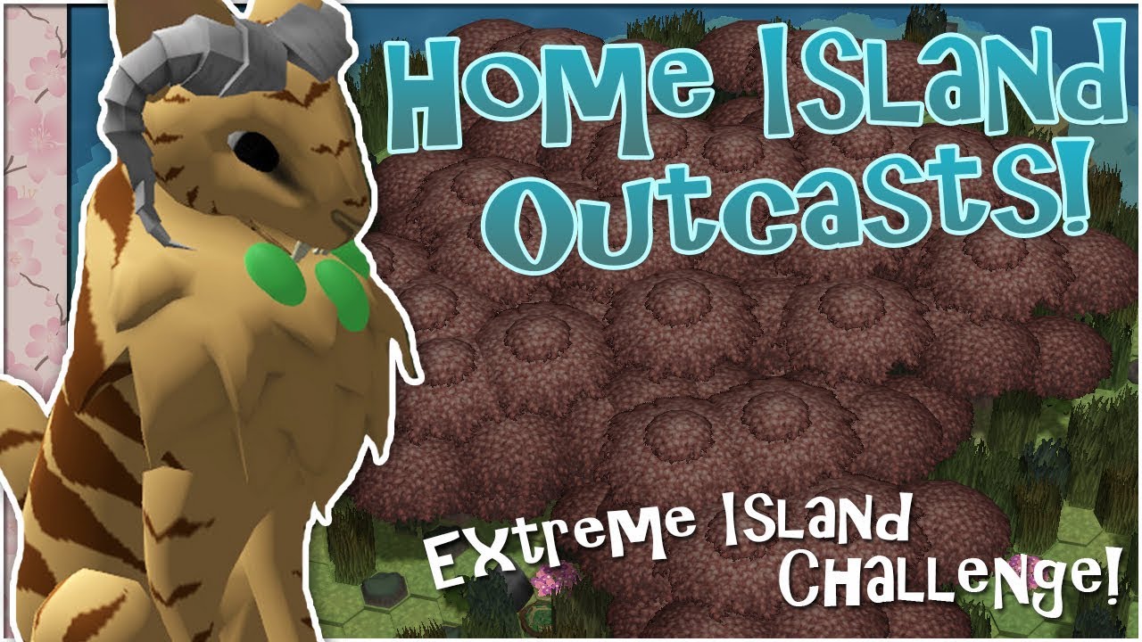 Outcasts of Home Island?! 🌿 Niche: Home Outcast! Extreme Challenge ...