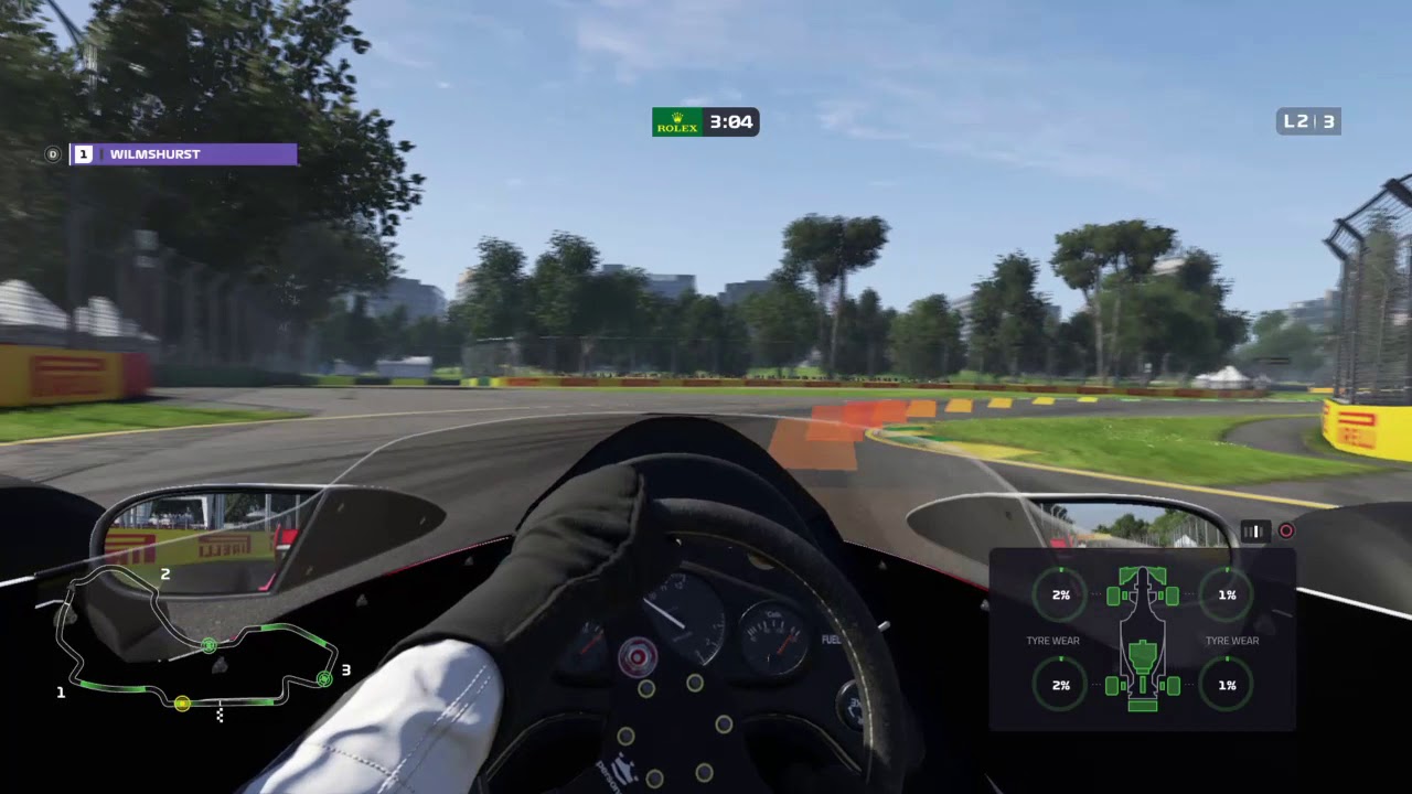 F1 2019 Australia 1982 McLaren MP41B Time Attack - YouTube